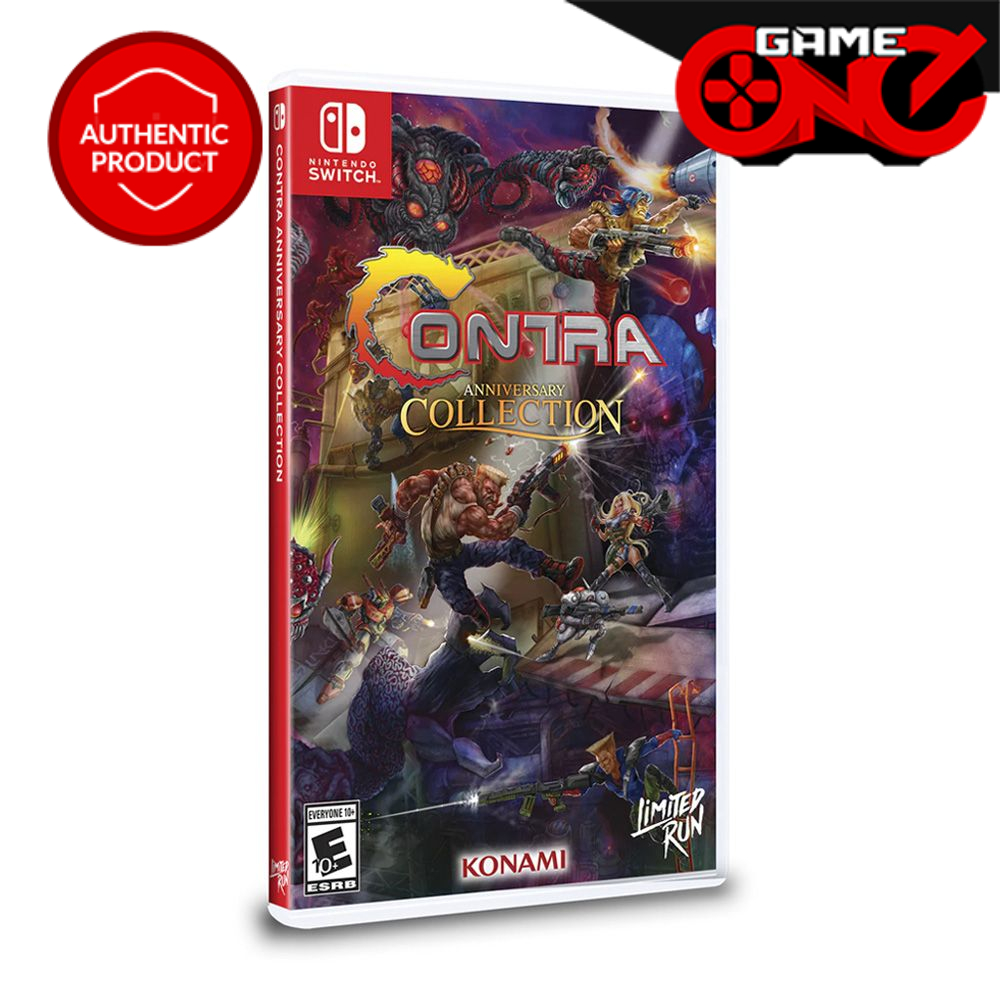 Nintendo Switch Contra Anniversary Collection [US] | Shopee Philippines