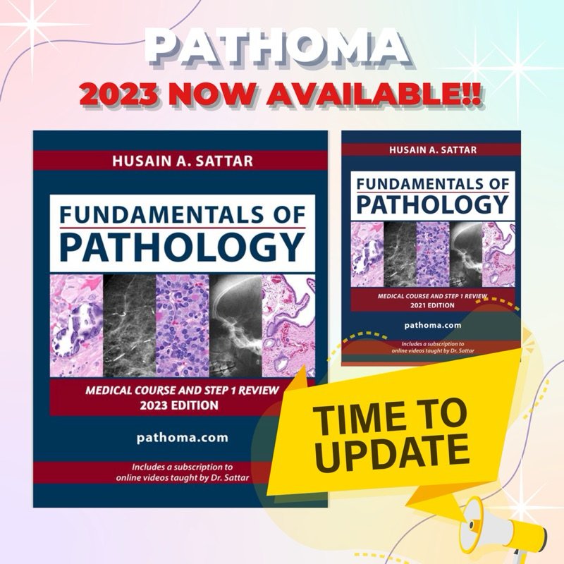 UPDATED! Pathoma 2023 (Fundamentals of Pathology) | Shopee Philippines