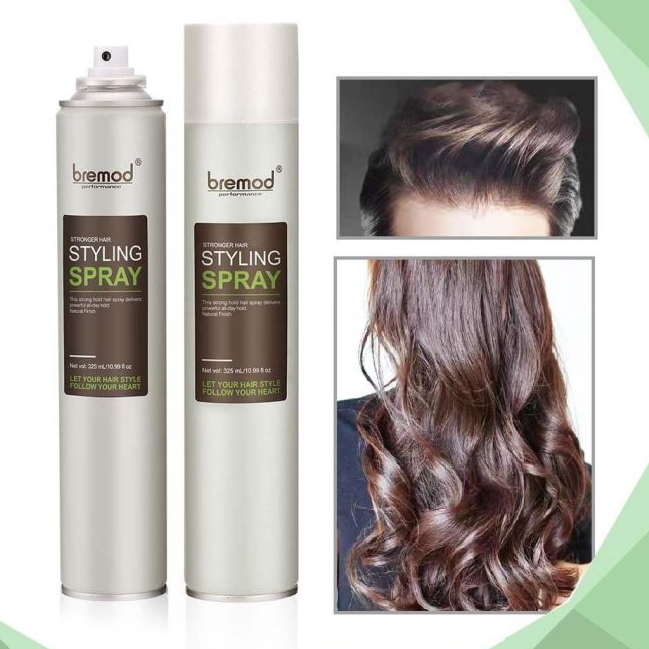 Bremod Performance Styling Stronger Hair Spray 325 ML 1PC | Shopee ...