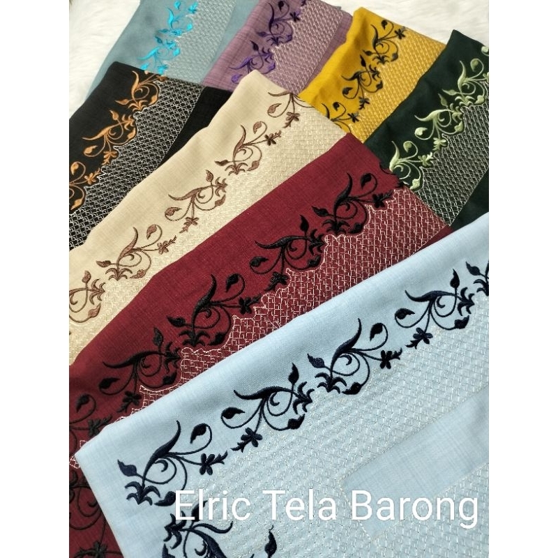 Tela Barong Fabric with Burda (G2) | Shopee Philippines