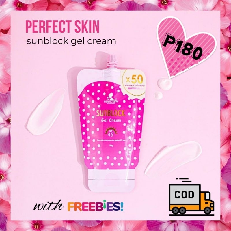 Perfect Skin Sunblock 50g | Shopee Philippines