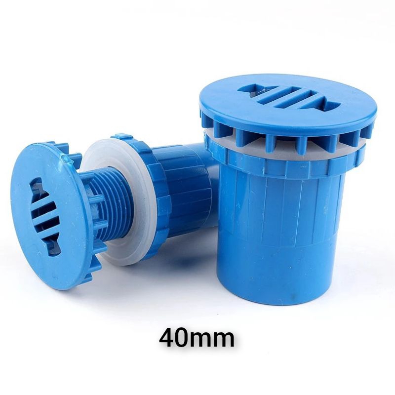 FISH TANK DRAIN JOINT WATER PVC PIPE FITTINGS SET DRAINAGE SEEFOOD POOL ...