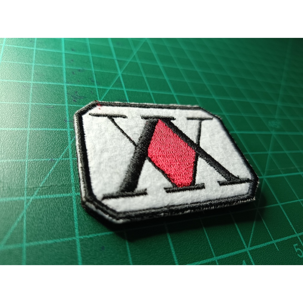Anime_HunterXHunter_Velcro_Embroidery_Patch | Shopee Philippines