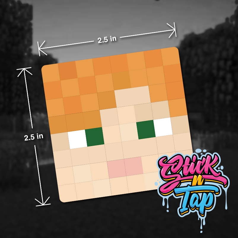 Minecraft Stickers, Waterproof, Vinyl Stickers | Shopee Philippines