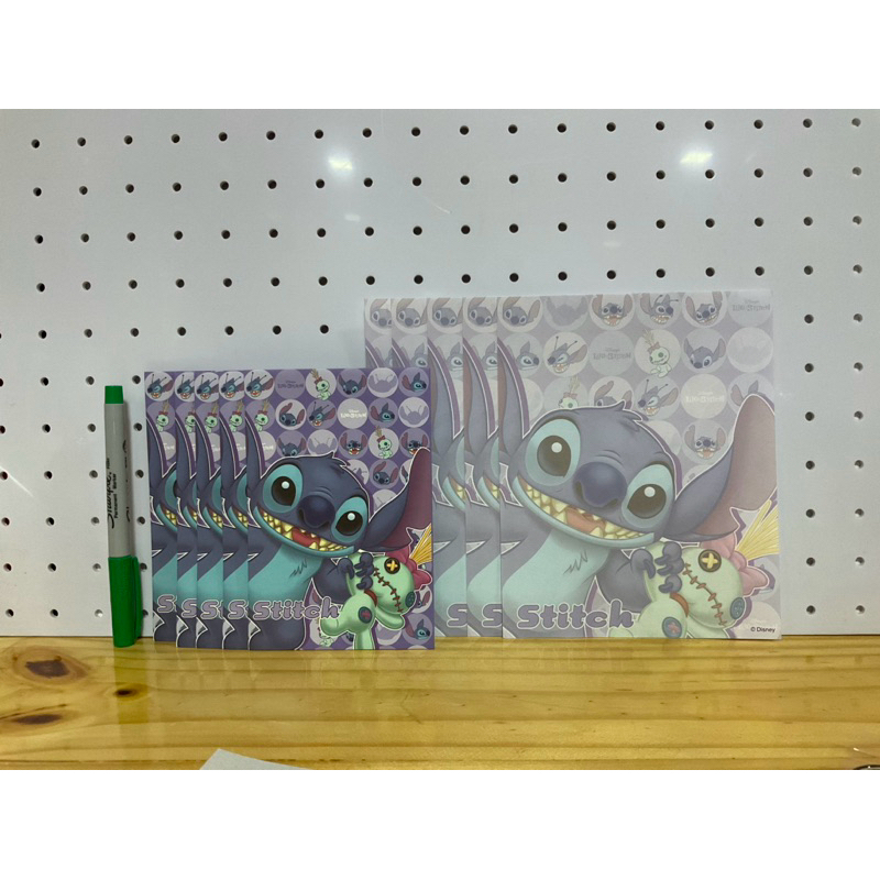 Disney Stitch Stationary Envelope 10pcs Per Set | Shopee Philippines