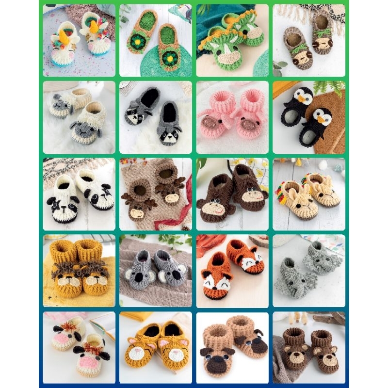Baby booties animal design (milk cotton) | Shopee Philippines