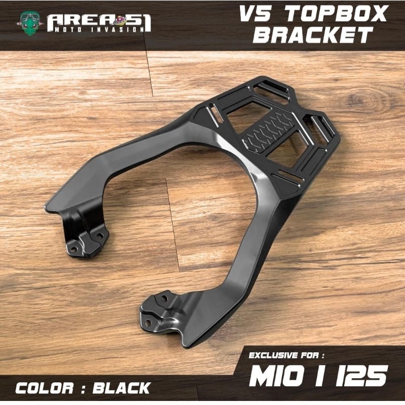 SMOK TOP BOX BRACKET V5 FOR YAMAHA MIO I 125 M3 | Shopee Philippines
