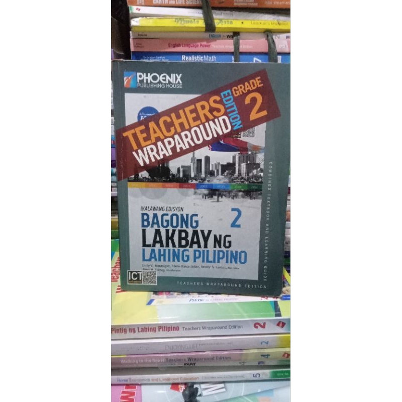 TEACHERS WRAPAROUND EDITION BAGONG LAKBAY NG LAHING PILIPINO GRADE 2 ...