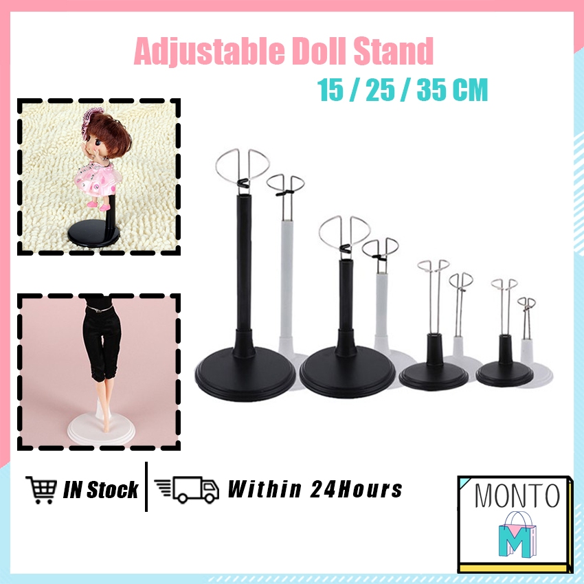 Adjustable Doll Stand For 15-35cm Doll Display Blackpink Lightstick ...