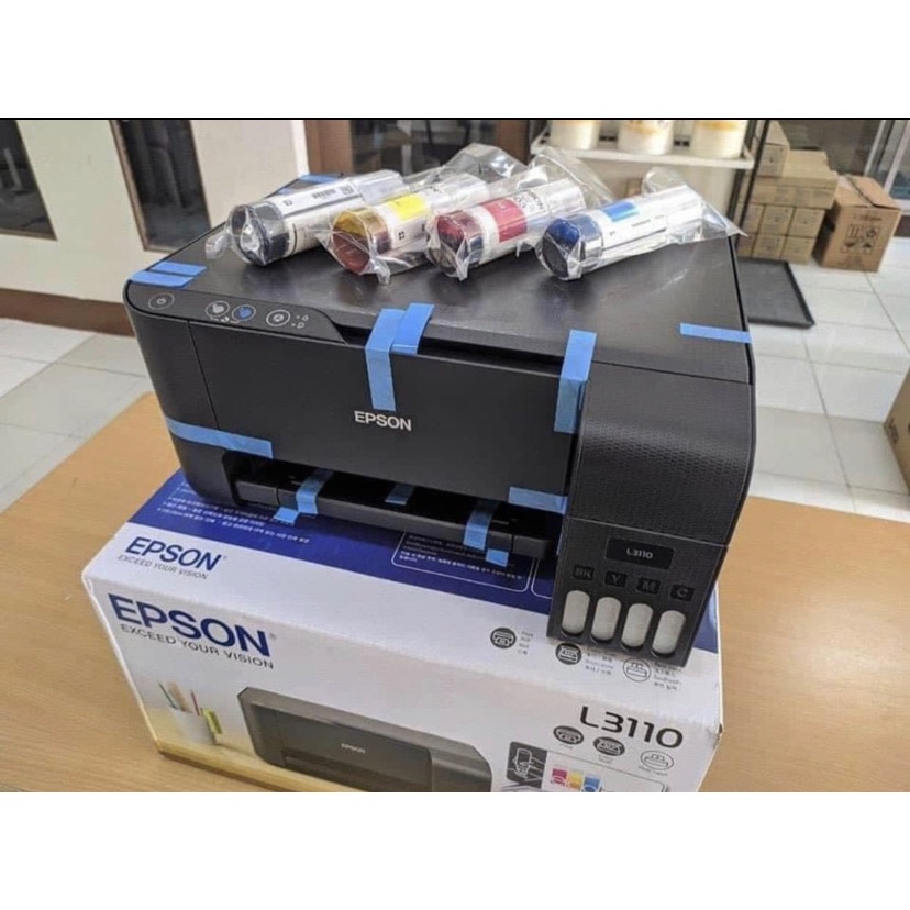 Brand New Epson L3110 Complete set | Shopee Philippines