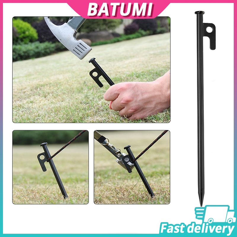 40-30-20cm Peg Stake Camping Peg Outdoor Ground Nail Tent Peg Flysheet ...