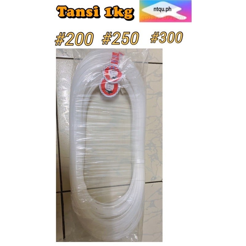 Nylon String / Nylon Monoline / Tansi / Labay / Grass Cutter Trimmer ...