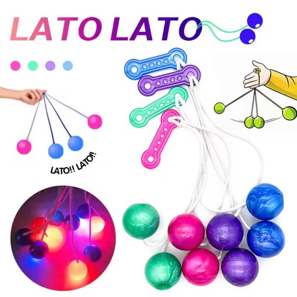 LUCKYU Big Lato Lato Toy / Big Latto Latto / Pro Clacker Edition ...