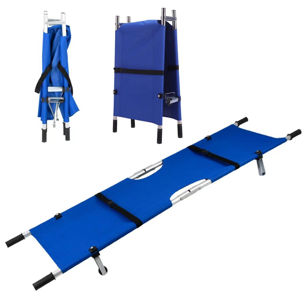 Folding Stretcher Portable Stretcher with Heavy Duty Handles with Bag ...