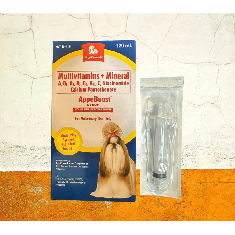 AppeBoost Vitamins Syrup 120ml | Shopee Philippines