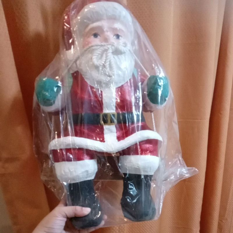 SNB BIG SANTA CLAUSE PAPER MACHE' | Shopee Philippines