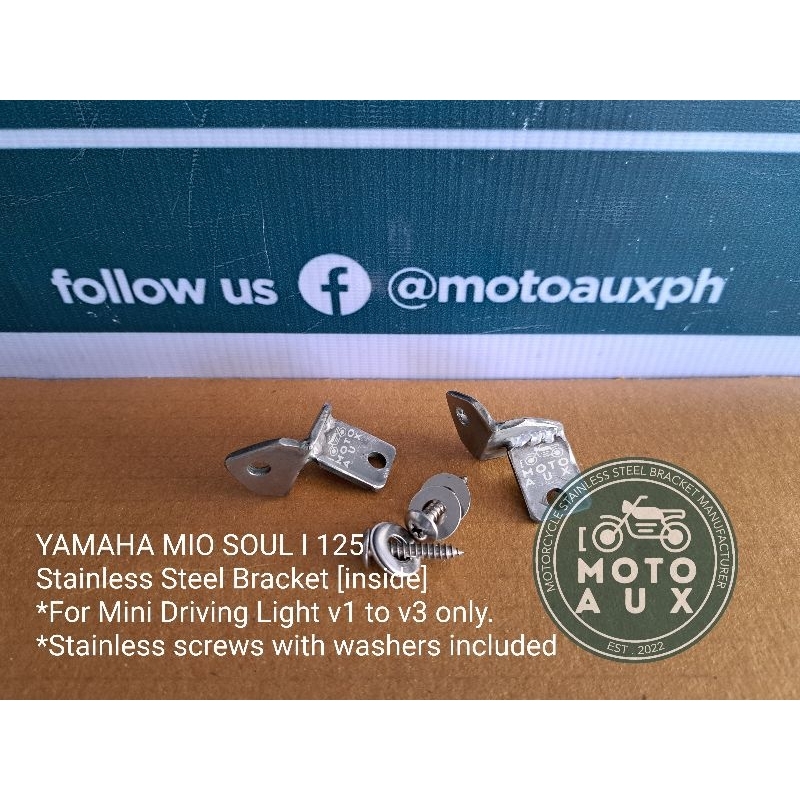 MSI 125 STAINLESS BRACKET FOR MDL V1 TO V3 (TAGO) | Shopee Philippines