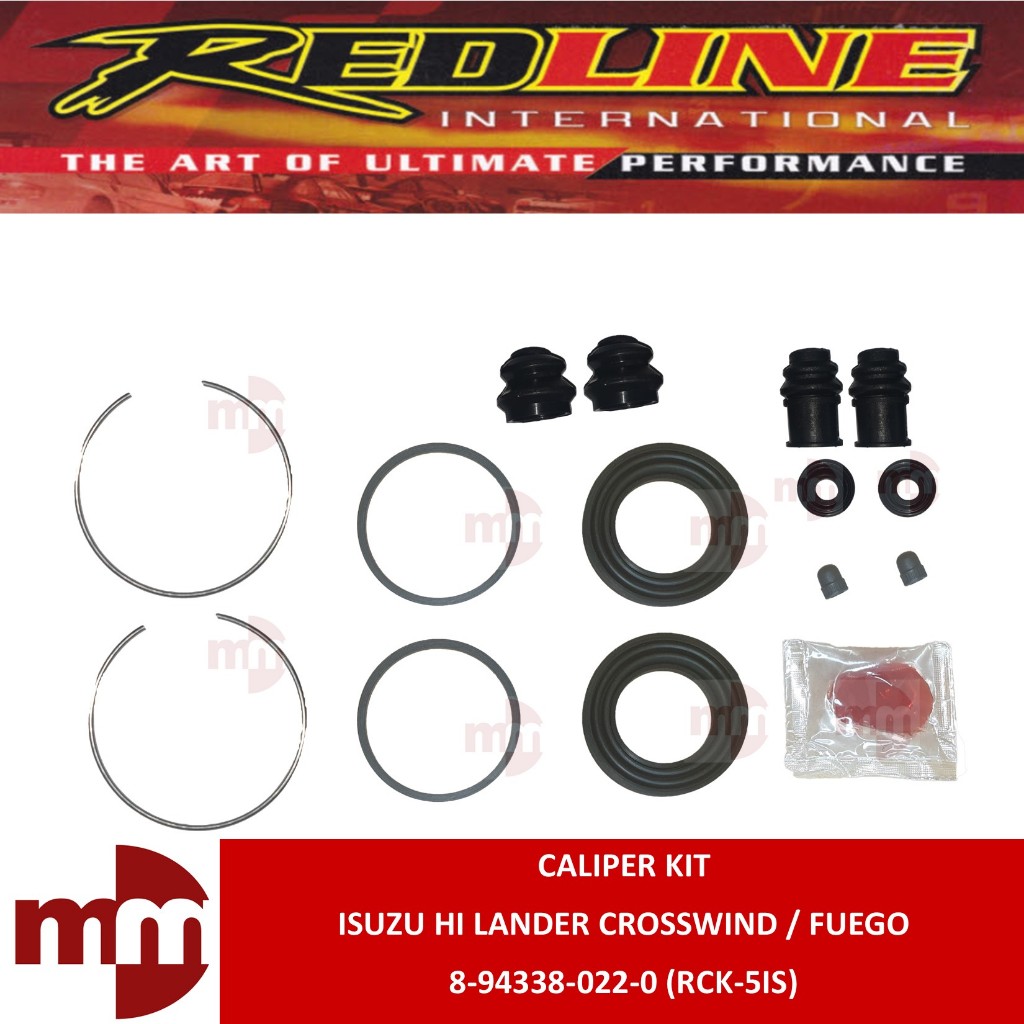 REDLINE Caliper Repair Kit for ISUZU HI LANDER CROSSWIND / ISUZU FUEGO ...