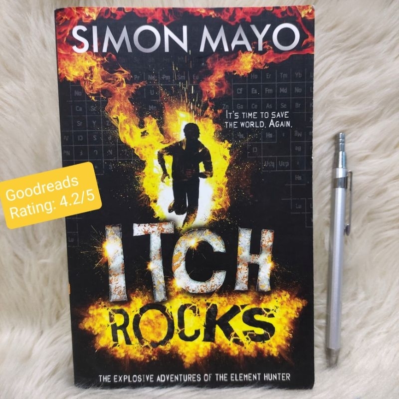 Itch Rocks by Simon Mayo / Sci-Fi/ Adventure / YA / Action/ Fantasy ...