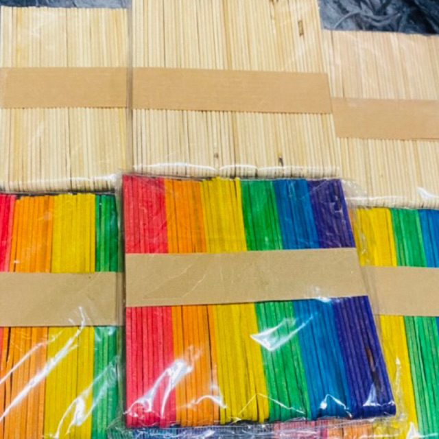 Popsicle Stick 50pcs/pack | Shopee Philippines