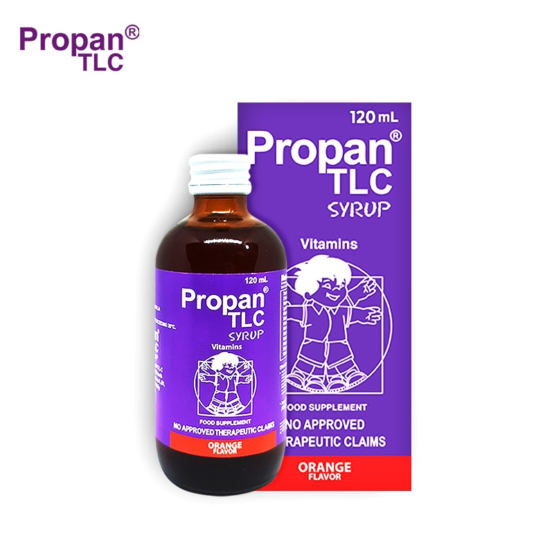 Propan TLC Syrup - 120ml | Shopee Philippines