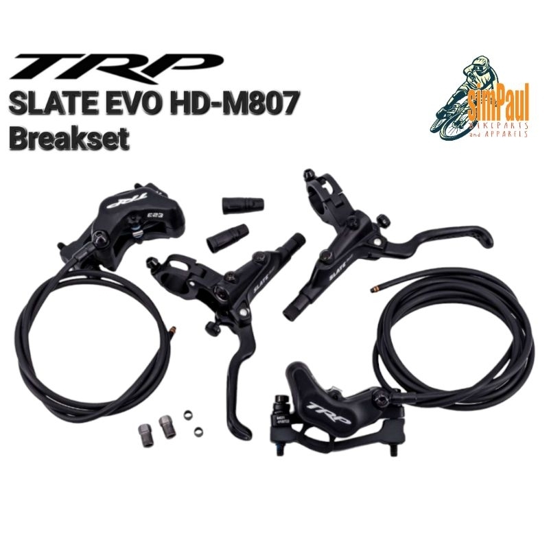 TRP Slate Evo HD-M807 Breakset, Brand New/No Box MTB | Shopee Philippines