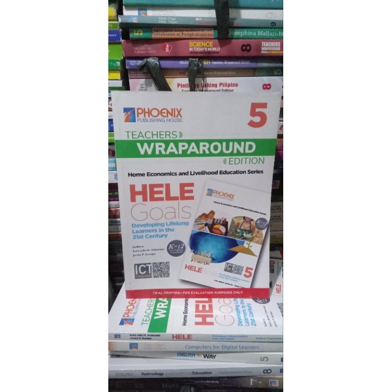 HELE GOALS GRADE 5 phoenix published | Shopee Philippines