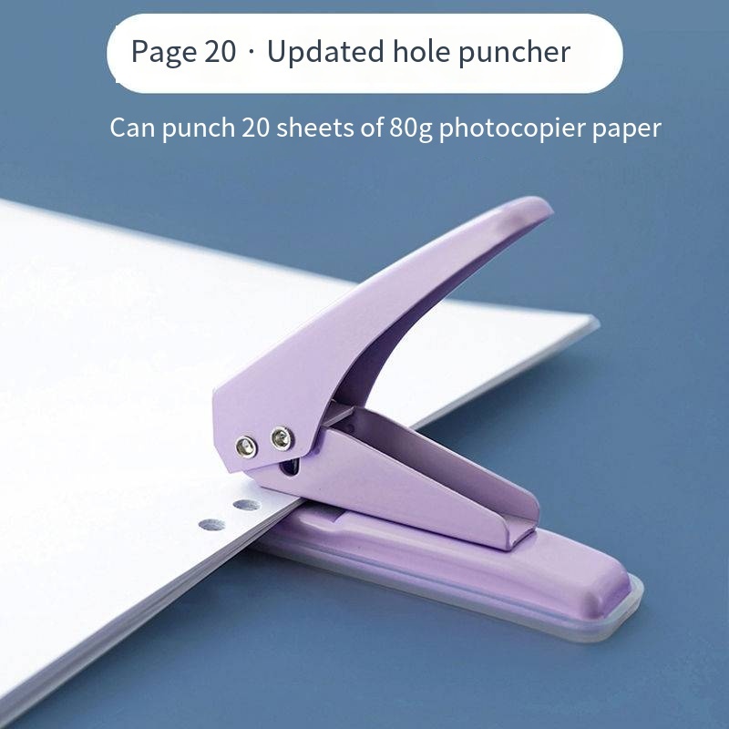 Puncher Mini round hole puncher round hole puncher DIY loose leaf ...