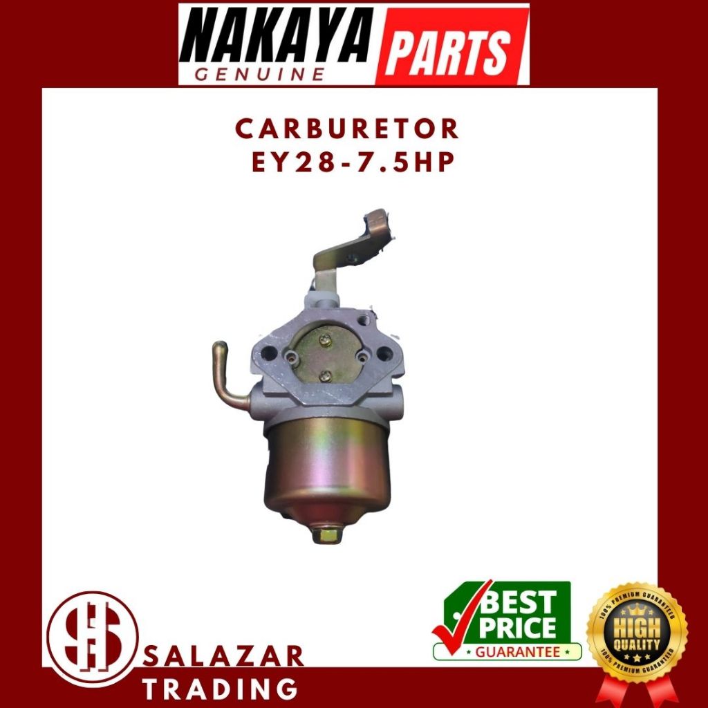 NAKAYA CARBURETOR FOR ROBIN EY28 - 7.5HP GASOLINE ENGINE | Shopee ...