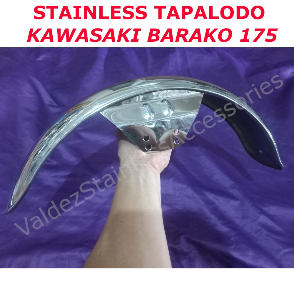NEW TAPALODO PARA SA MALIIT NA GULONG, KAWASAKI BARAKO 175, FRONT ...