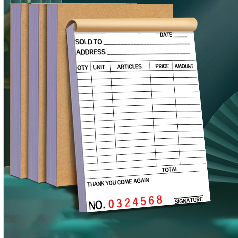 Duplicate receipt 3in1 (30X3 COPY) Sold to Receipt wholesale price ...