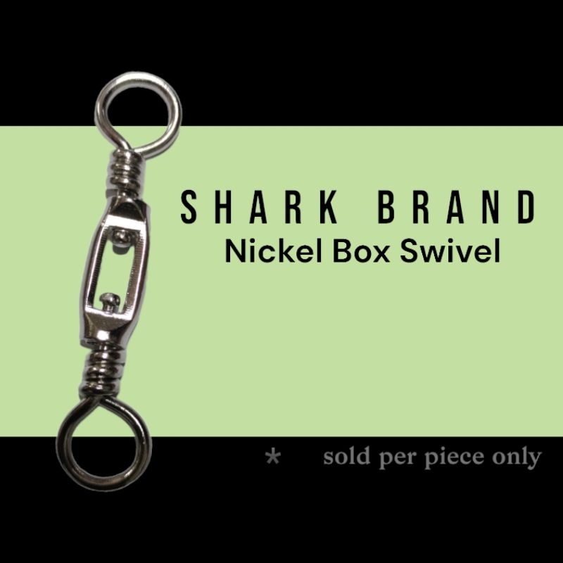 Shark Brand Box type Swivel / Sold per piece / Box Swivel | Shopee ...