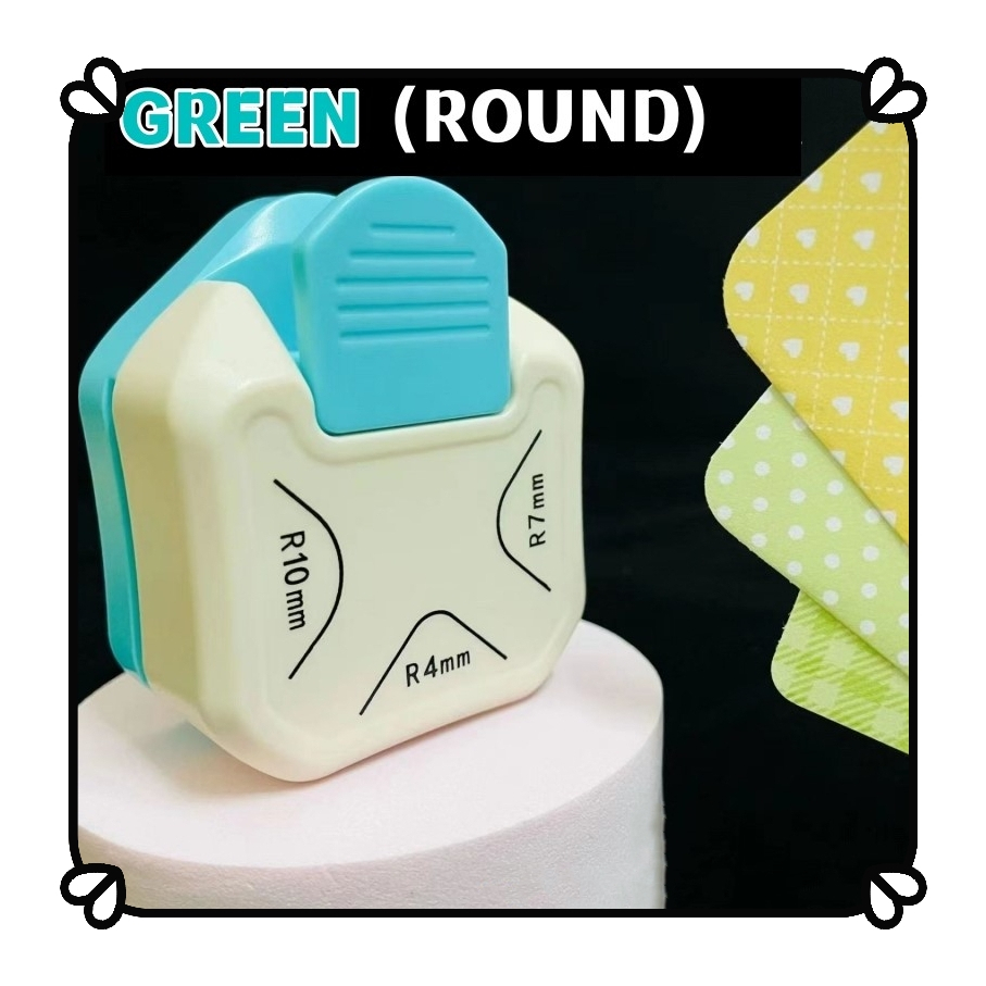 R4 Corner Puncher for Photo Card Paper Corner Cutter Punch Laminate ...