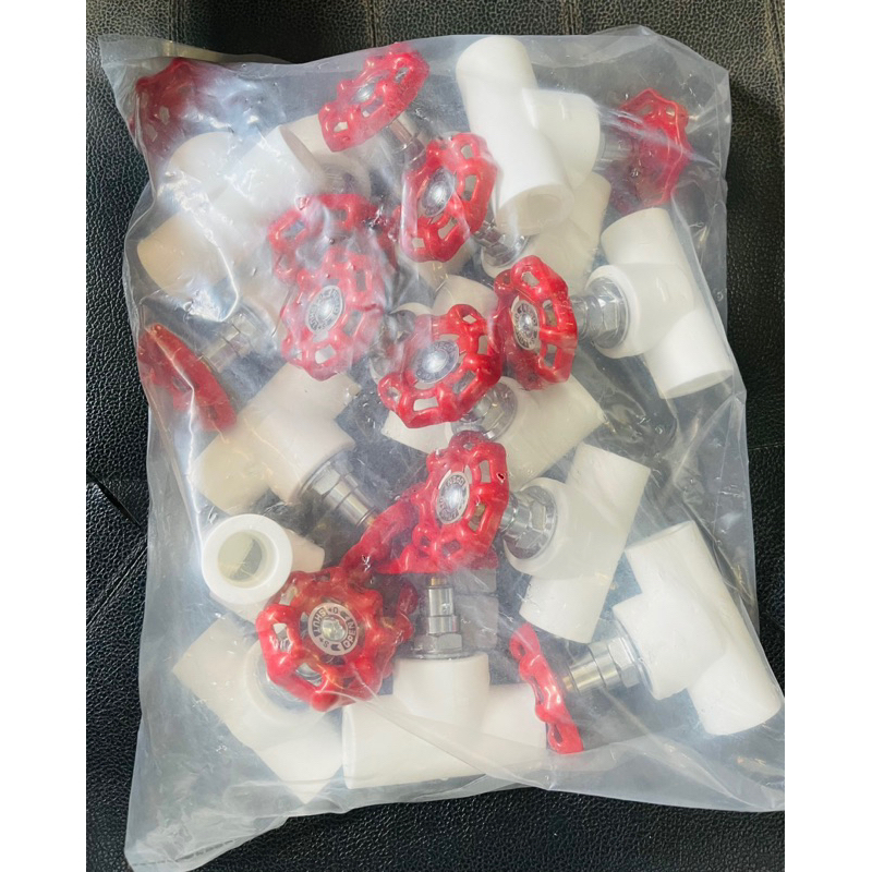 (15pcs per bag)PPR gate valve 20mm 1/2” | Shopee Philippines