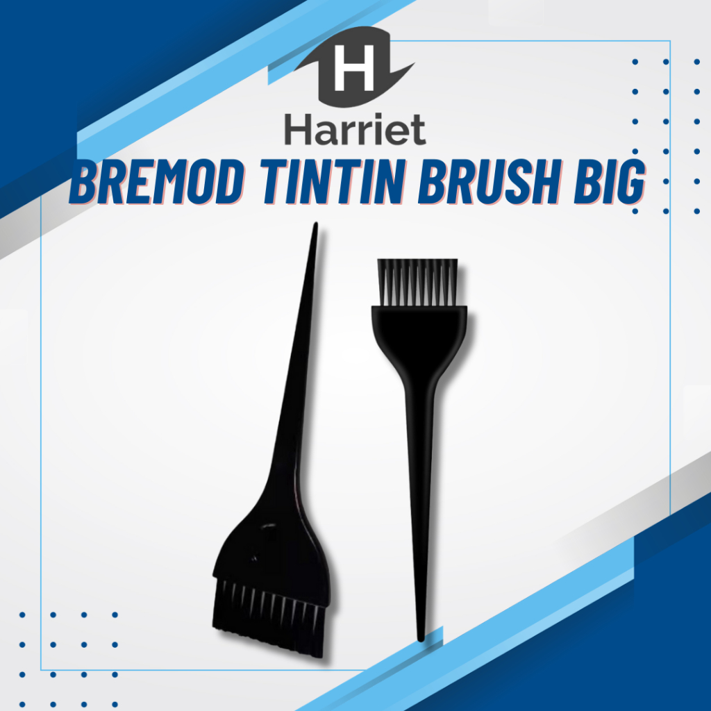 Hair Color applicator Dye Brush ( 10614 ) by Harriet Trading | Shopee ...
