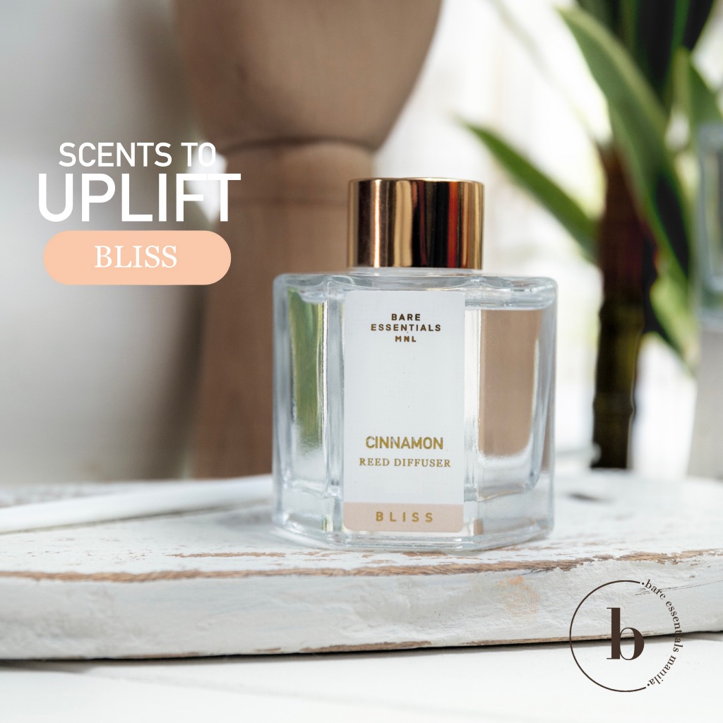 Reed Diffuser -- BARE ESSENTIALS MANILA -- Bliss Scents | Shopee Philippines
