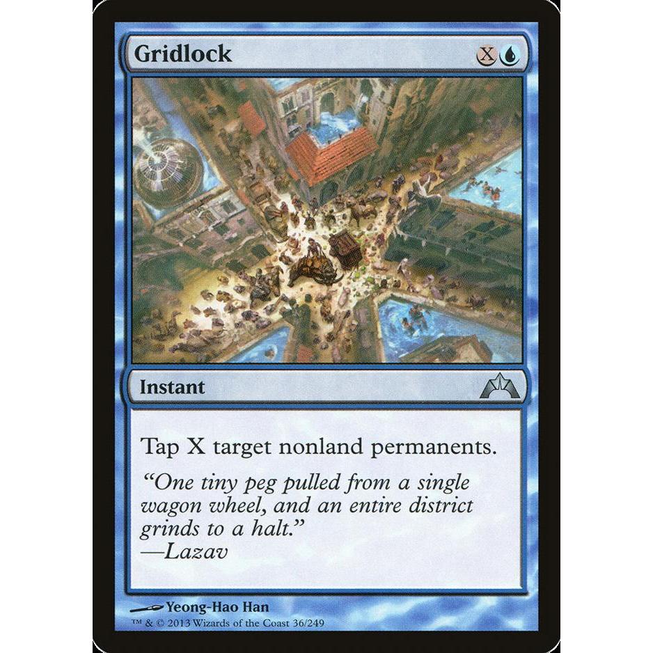 Magic the Gathering | Gridlock | Shopee Philippines