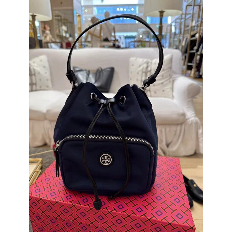 RTK BLACK BUCKET NYLON HANDBAG WITH SLING | Shopee Philippines