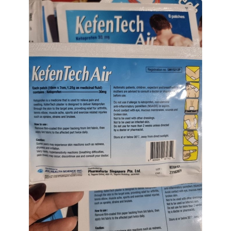 Kefentech Air Enhanced Skin Breathability | Shopee Philippines