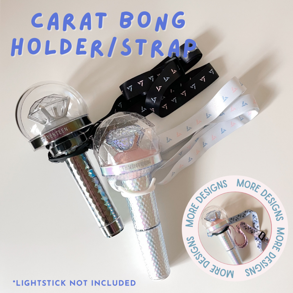 SEVENTEEN CARAT BONG LIGHTSTICK HOLDER STRAP | Shopee Philippines