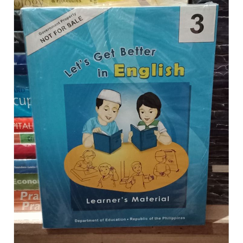 let's get better in english grade 3 | Shopee Philippines