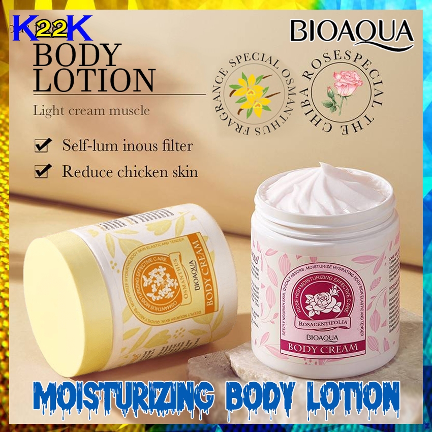 BIOAQUA Body Cream Skin Care Moisturizing Body Whitening Lotion 260g ...