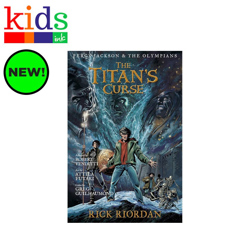 The Titan's Curse: The Graphic Novel (Percy Jackson and the Olympians ...
