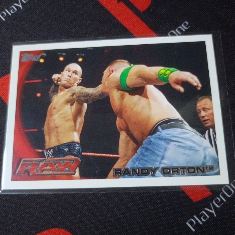 Randy Orton Wrestling Card | WWE | Check Variation | Instant Collection ...