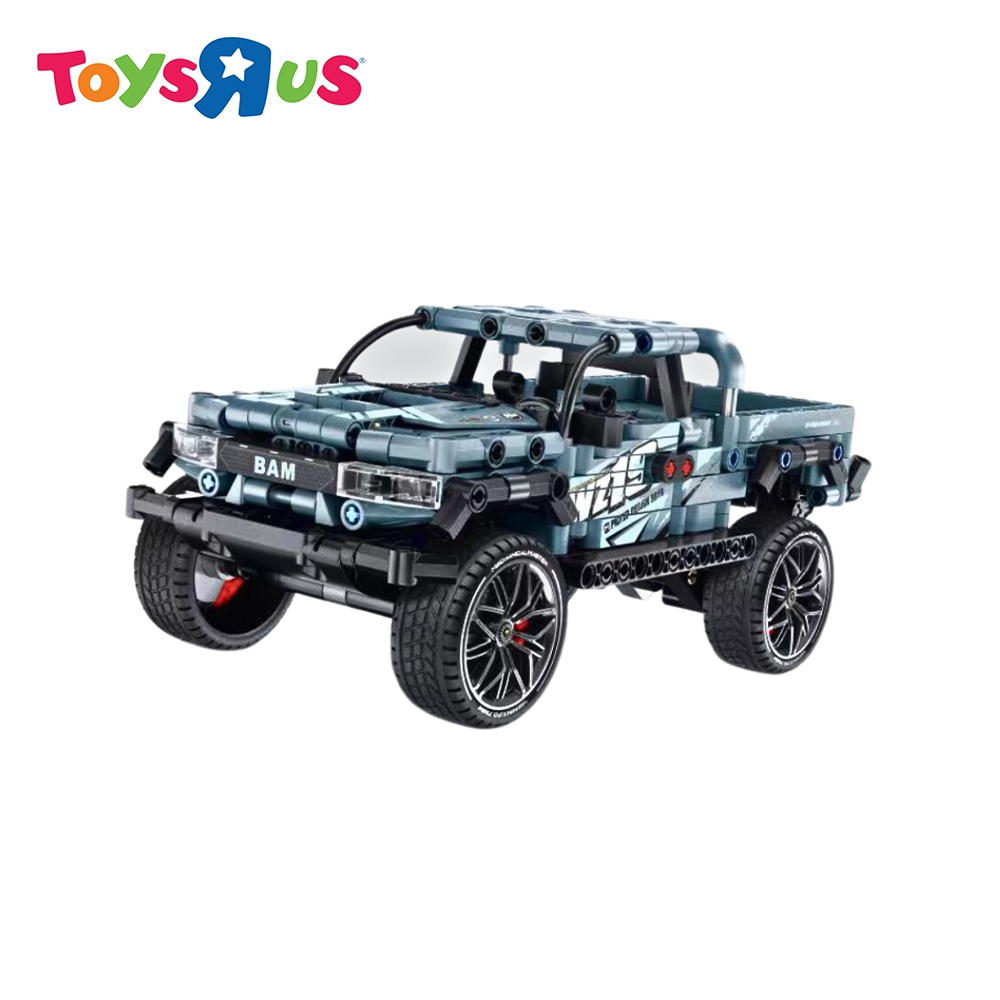 Mechanical Master 5819 Pull Back Action Pick-Up Truck, Ages 6 ...