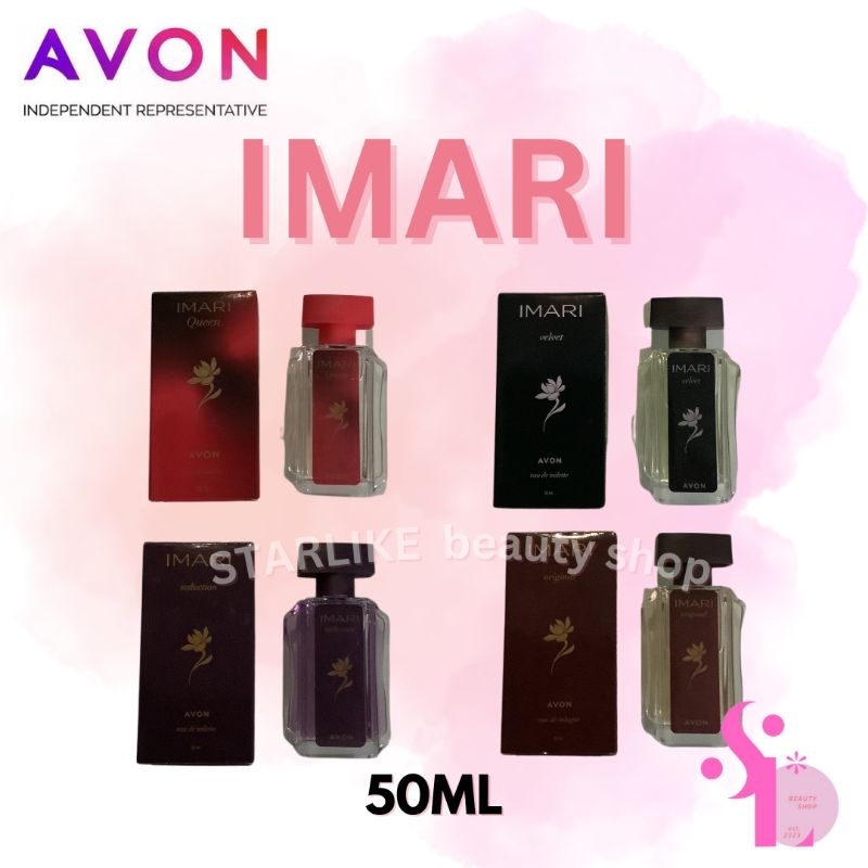 AVON IMARI PERFUME original / seduction / queen / velvet | Shopee ...
