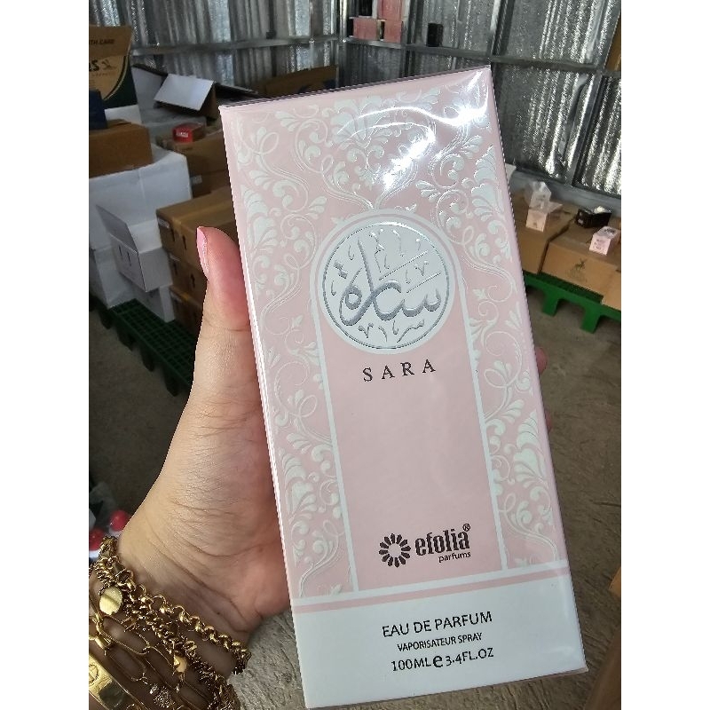 SARA 100ML BY: EFOLIA PERFUME MADE IN UAE (YARA DUPE) | Shopee Philippines