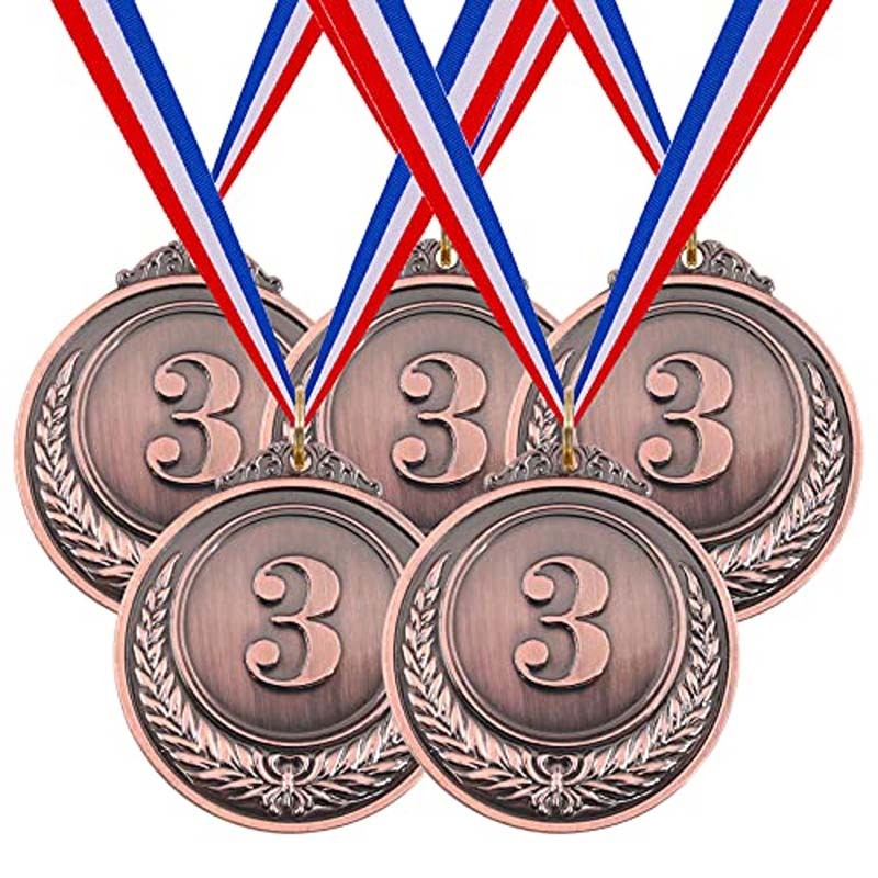 Copper Award Medals Olympic Style Winner Award Medals Kids Game Prize ...