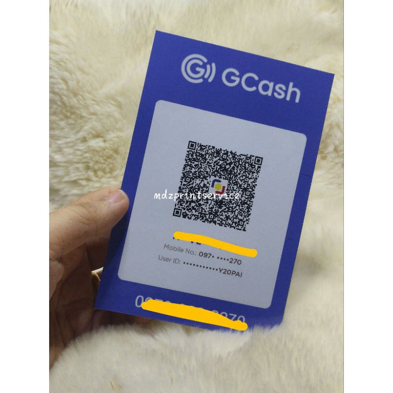 Gcash Standee 3mm customized | Shopee Philippines