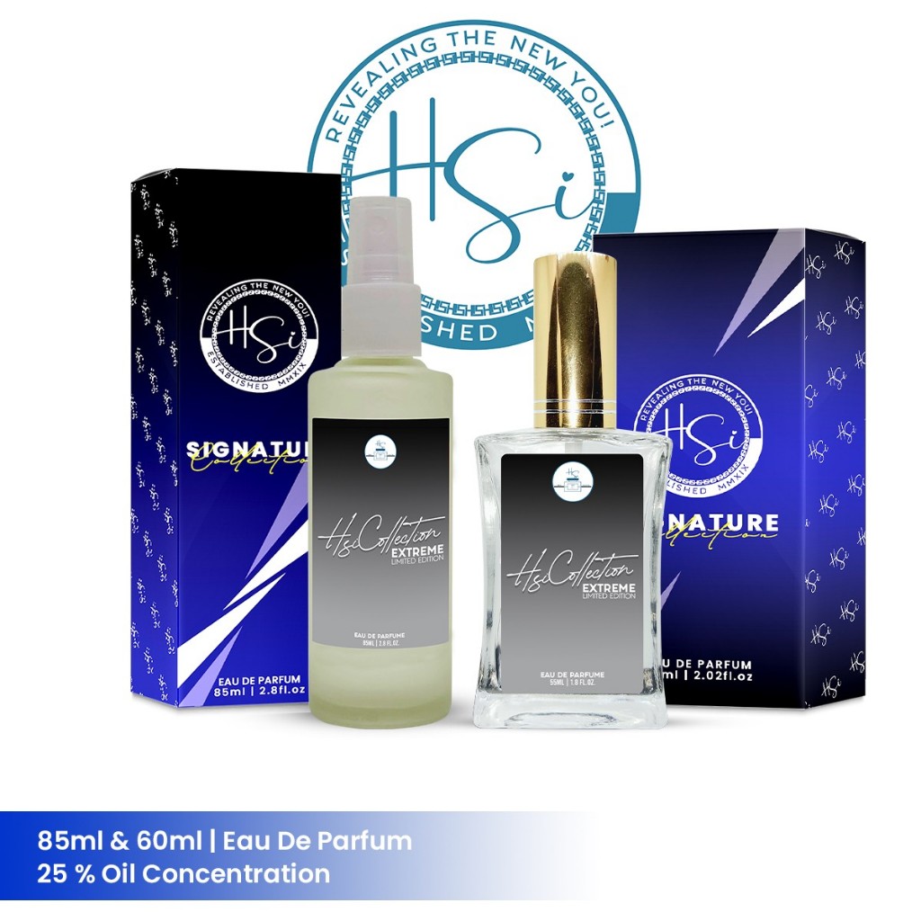 Signature Man Extreme OIl Based Perfume 85ml by HSI Scent Collection ...